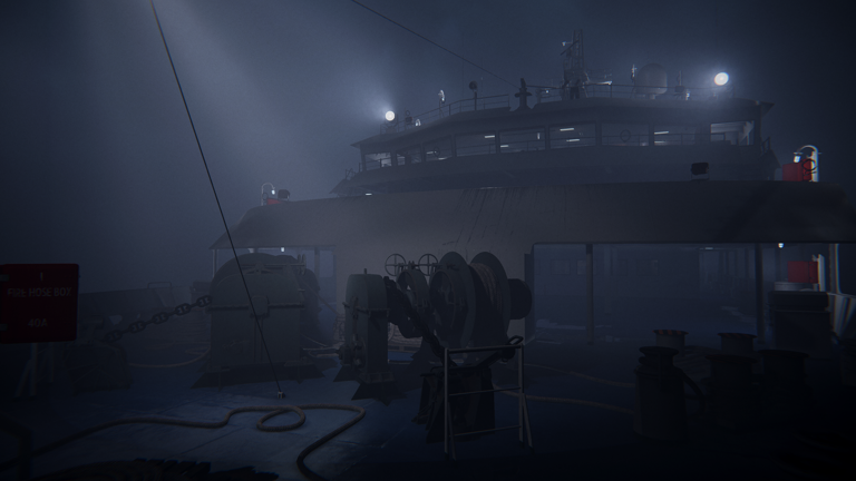 This LiDAR-scanned horror game turns a real 6,000-ton ship into a nightmare