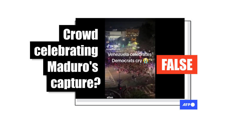 Trump misrepresents video of UCLA 'undie run' as Venezuelans celebrating