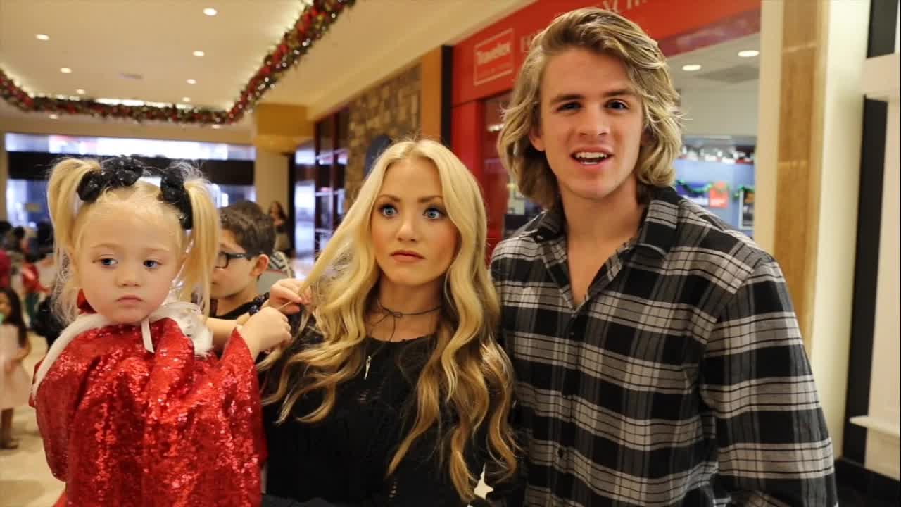 The LaBrant family's holiday surprise