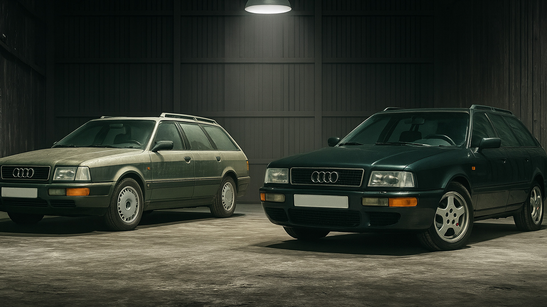 Ein genauer Blick auf die neuen Modifikationen am Audi 20V Turbo ...