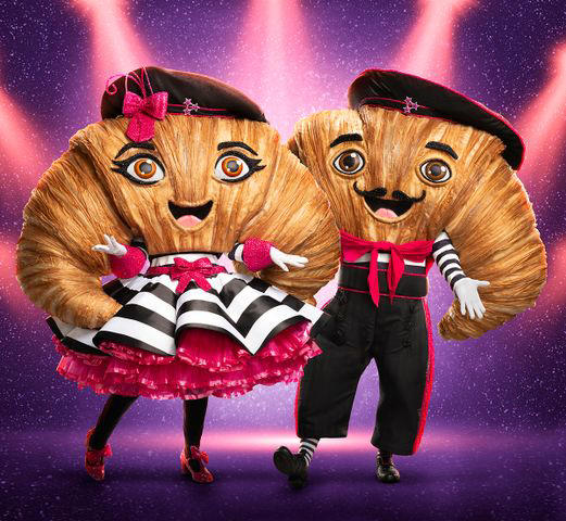 The Masked Singer: Mr. and Mrs. Croissant reveal the moment they knew ...