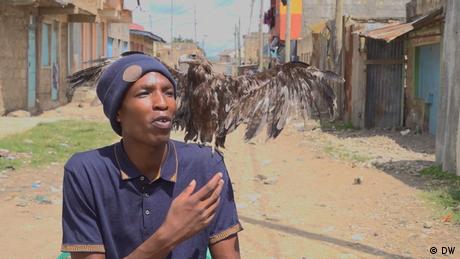 One man's mission to save injured birds in Nairobi