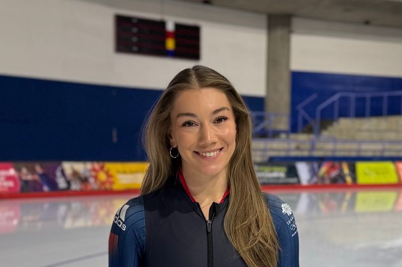 'I've got my energy and happiness back' - Team GB speed skater bidding ...