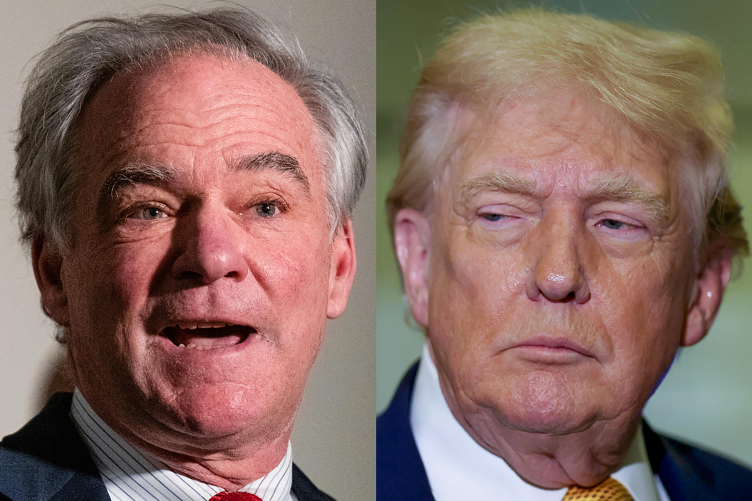 Senate advances measure to restrict Trump's power to use military force ...