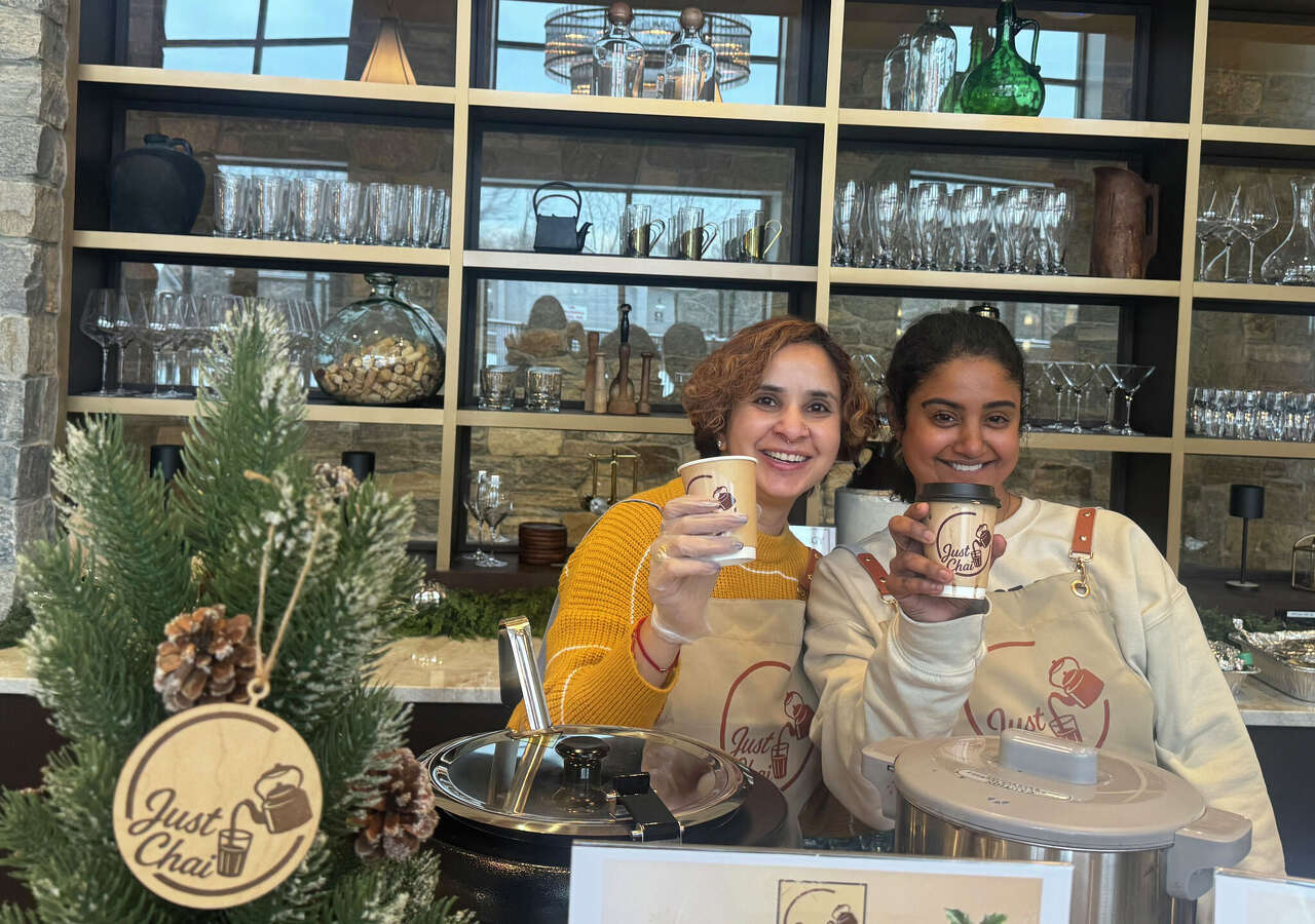Simsbury friends launch Just Chai, catering Indian chai and bites with ...
