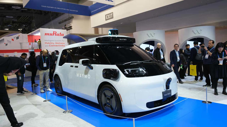 Waymo's new Zeekr cab has a real name, and you may see it soon