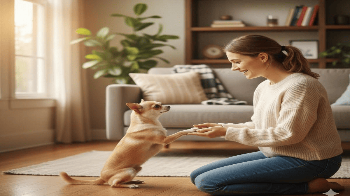 5 reasons why your dog puts its paw on you: The true meaning of this ...