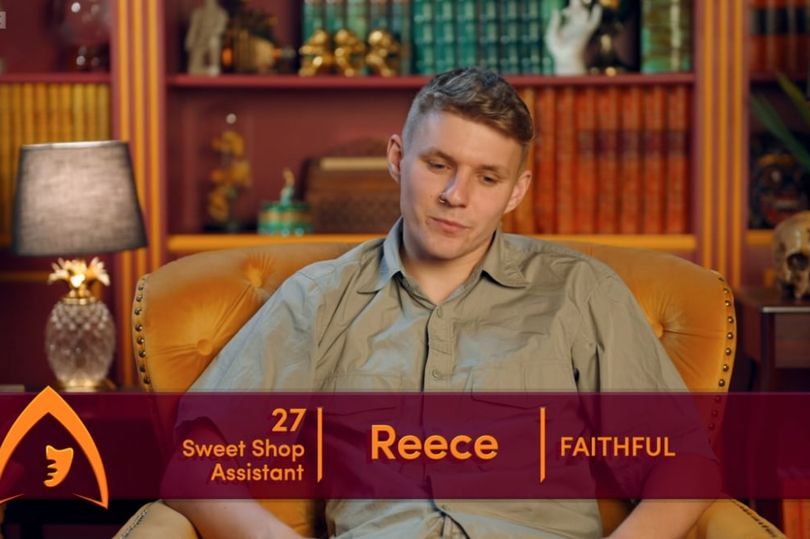 Who is The Traitors star Reece Ward after being branded 'worst Faithful ...