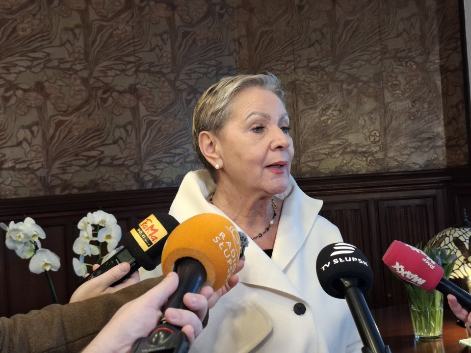 Prezydent Słupska zaapelowała do mieszkańców „to nasz wspólny problem ...
