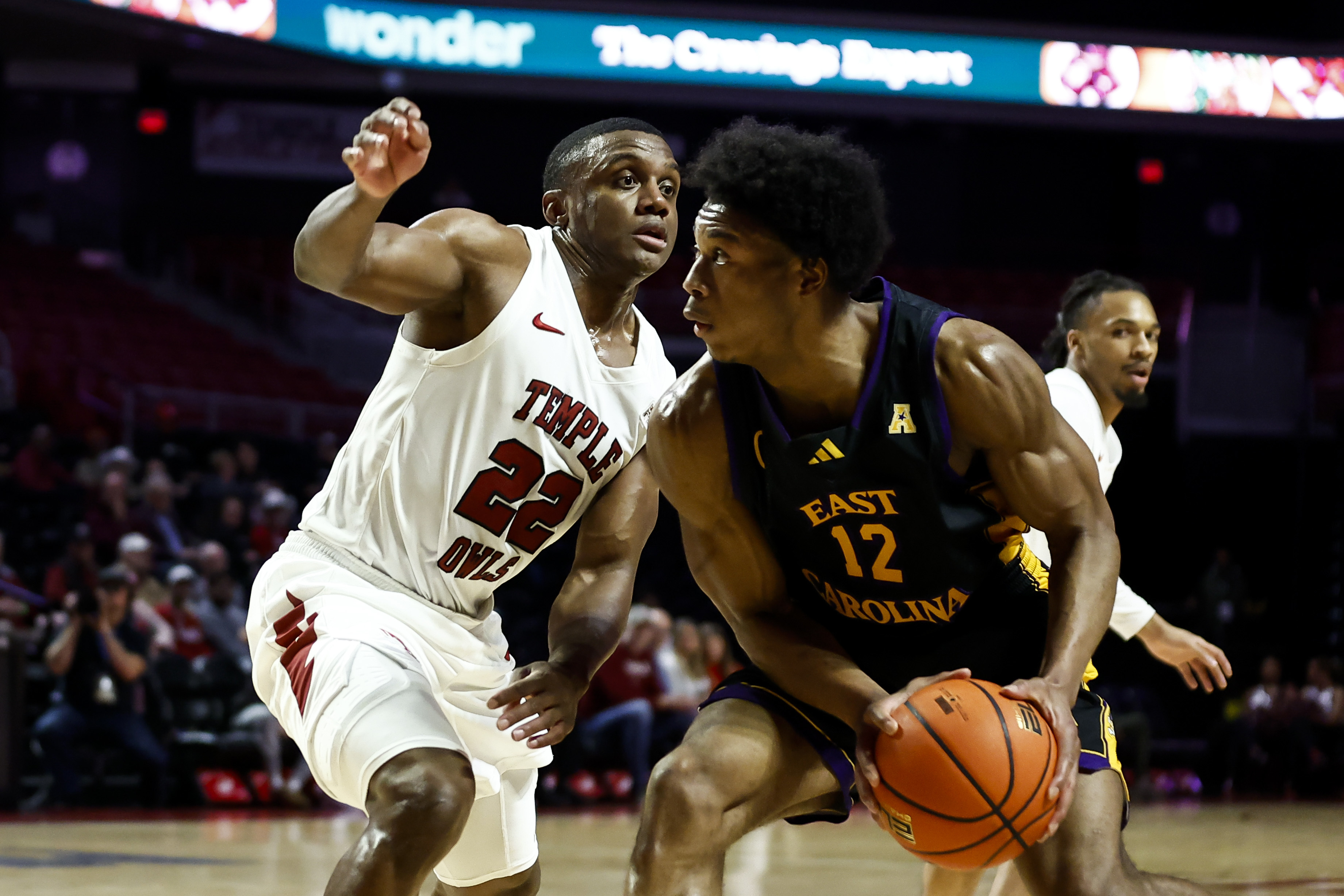 Despite sluggish second half, Temple prevails over East Carolina to ...