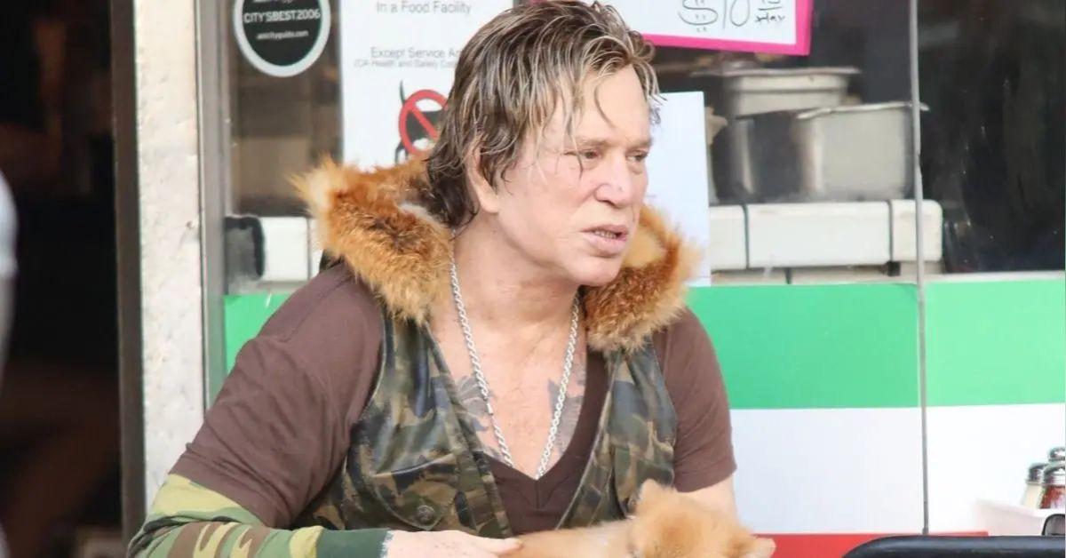 Mickey Rourke denies involvement in 'embarrassing' GoFundMe to avoid ...