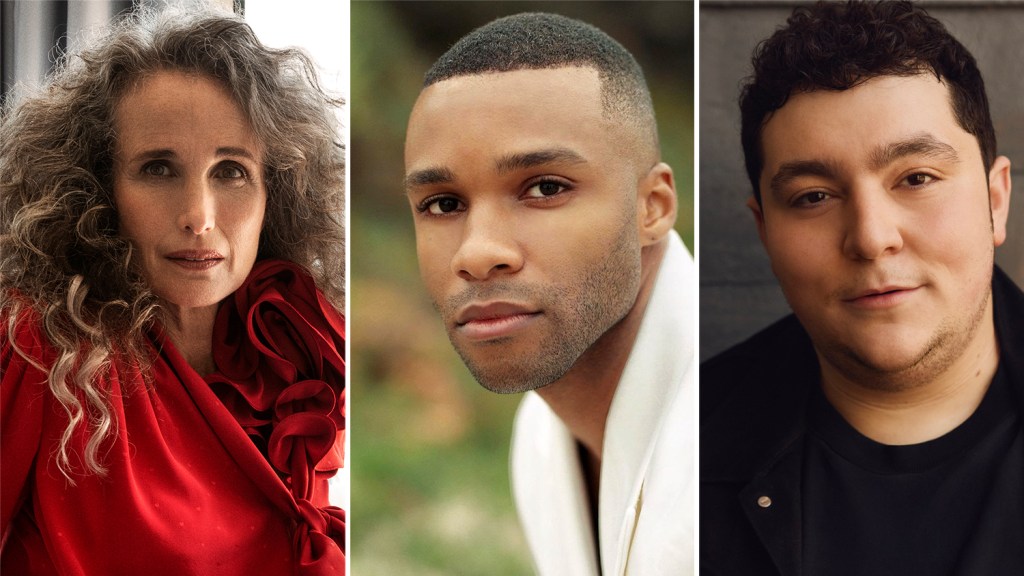 Andie MacDowell & Dyllón Burnside to star opposite Max Talisman in his ...