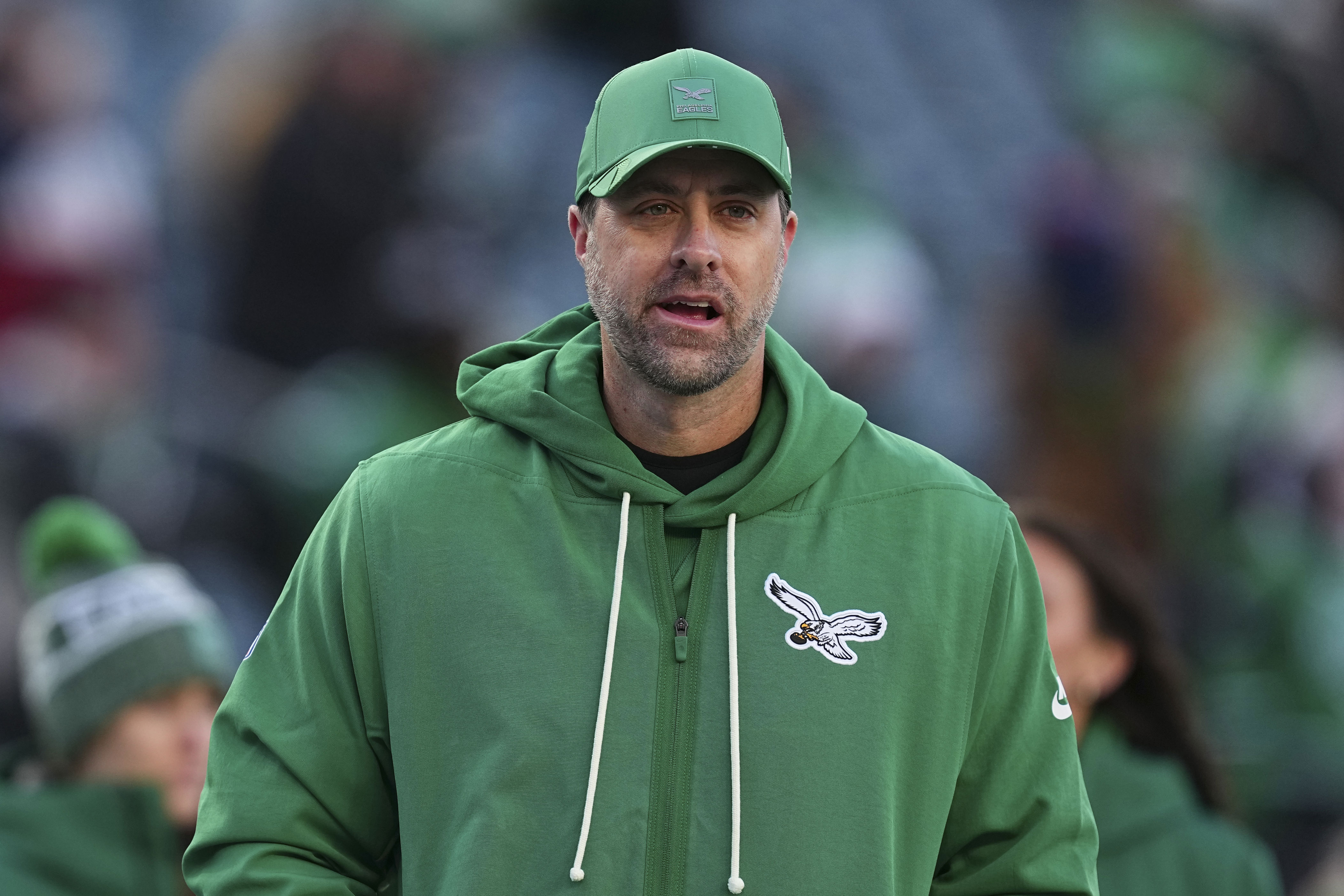 Kevin Patullo has been either demoted or fired as Eagles offensive ...