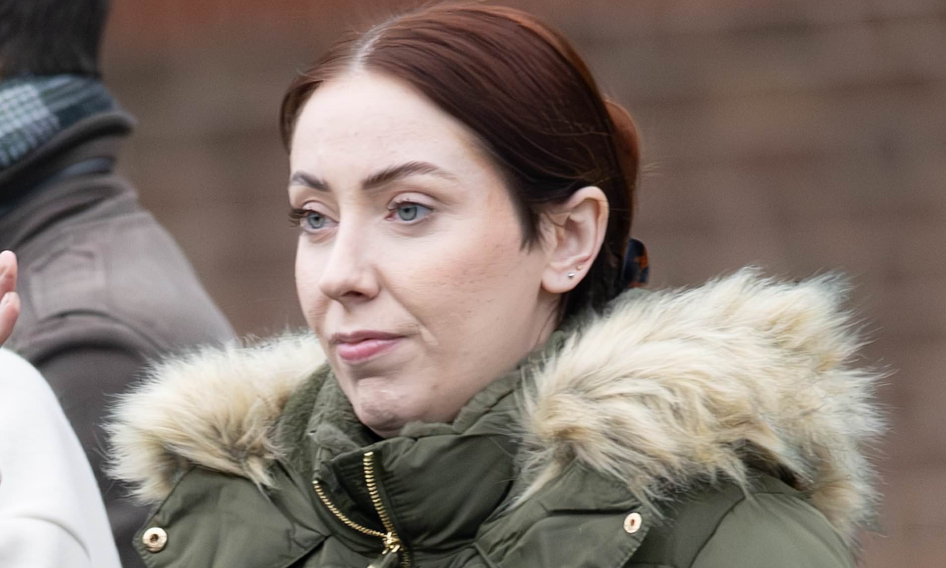 Female prison officer who fell pregnant with inmate's baby is spared jail