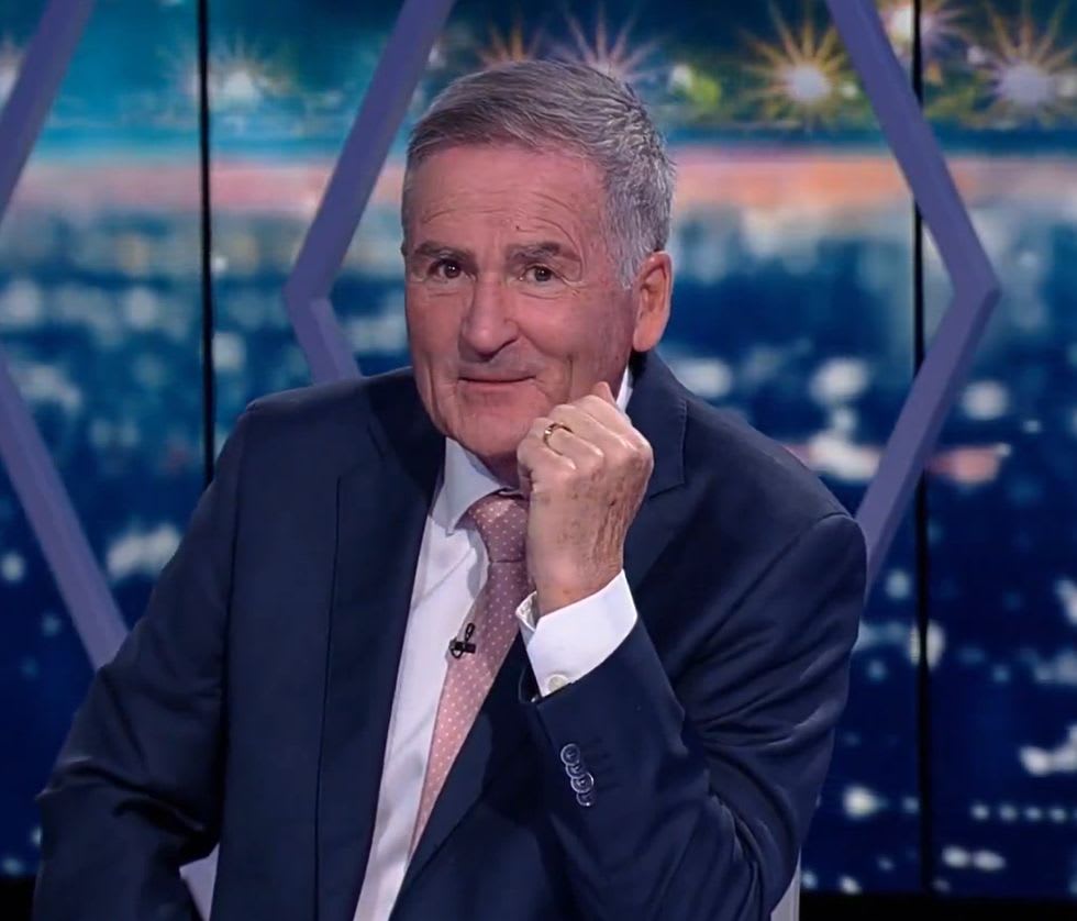 Laura Woods, Dan Walker and Richard Keys in spat over Gabby Logan dig ...