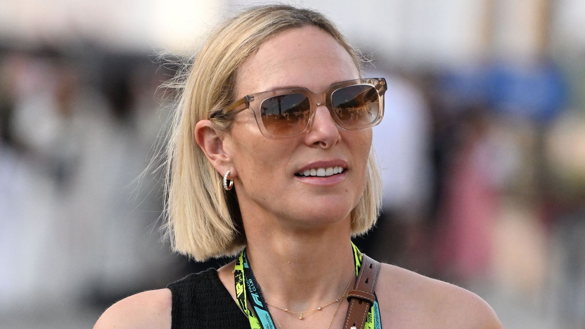 Zara Tindall shows off sun-kissed tan in under-the-radar photo from ...