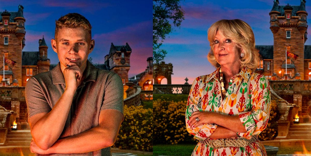 4 clues The Traitors' Fiona is secretly Reece's mum - from calculated ...