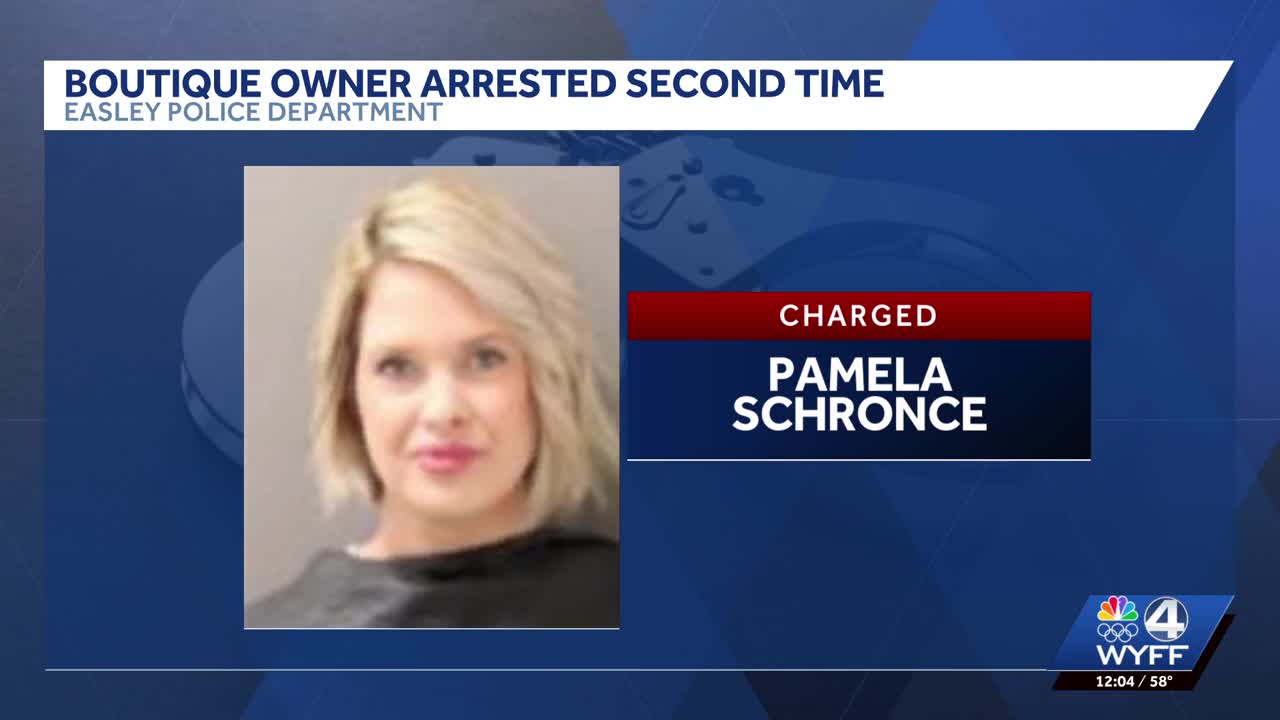 South Carolina: Thomas and Turner Boutique owner arrested again
