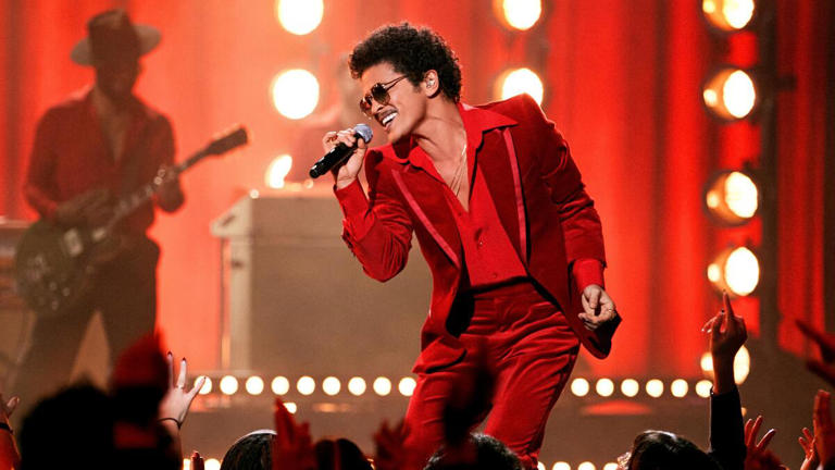 Bruno Mars announces 'The Romantic Tour' 2026 with special guests