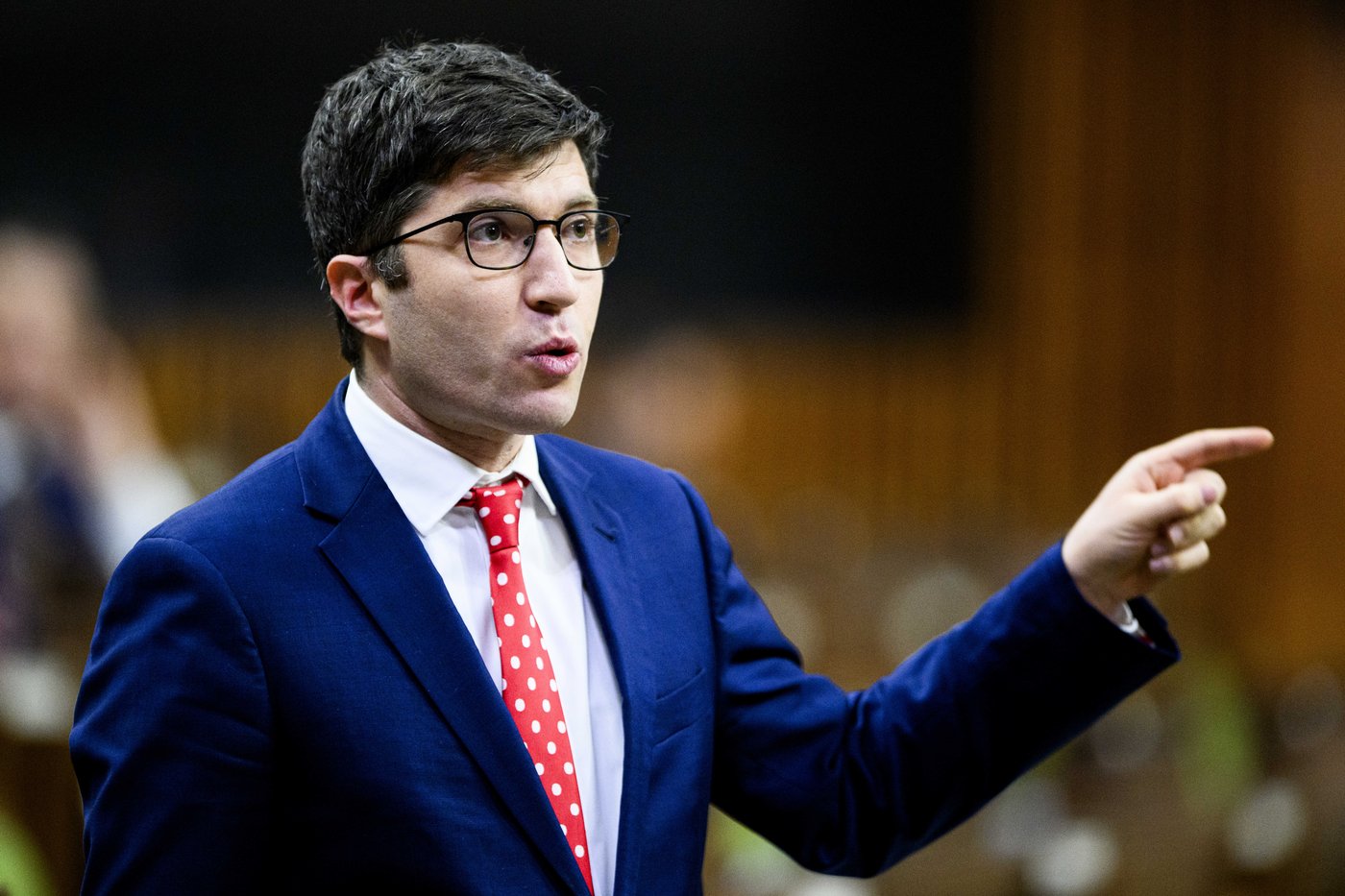 Conservative MP accuses students of free speech attack after campus ...