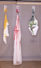 Watch colors change when ice hits dye #fblifestyle