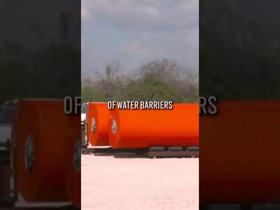 Trump admin begins massive expansion of border buoys in Texas