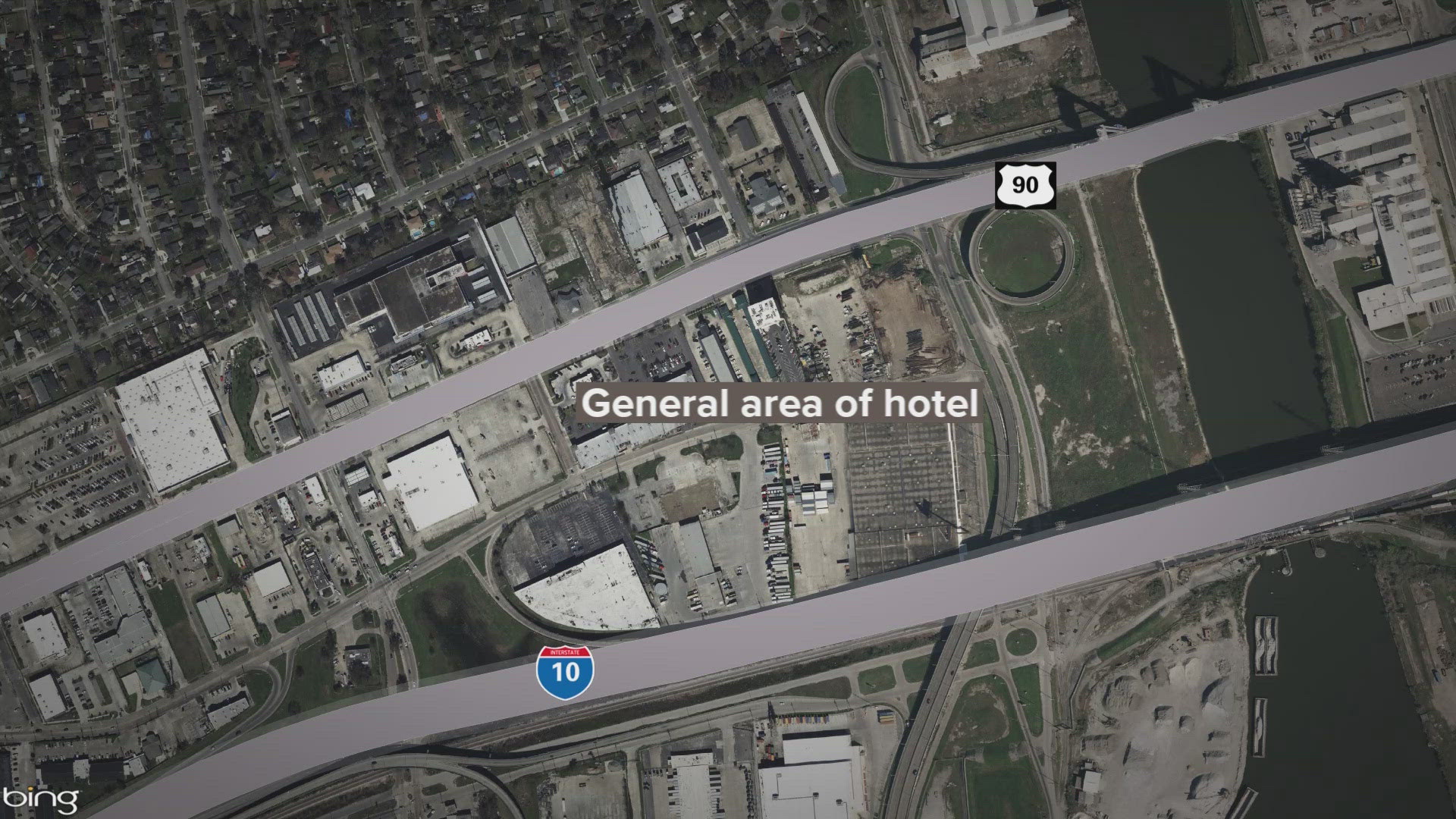 Man arrested for trafficking missing Texas girl in New Orleans, police say