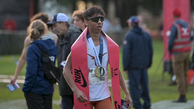 Team USA men's entries for the World XC Championships