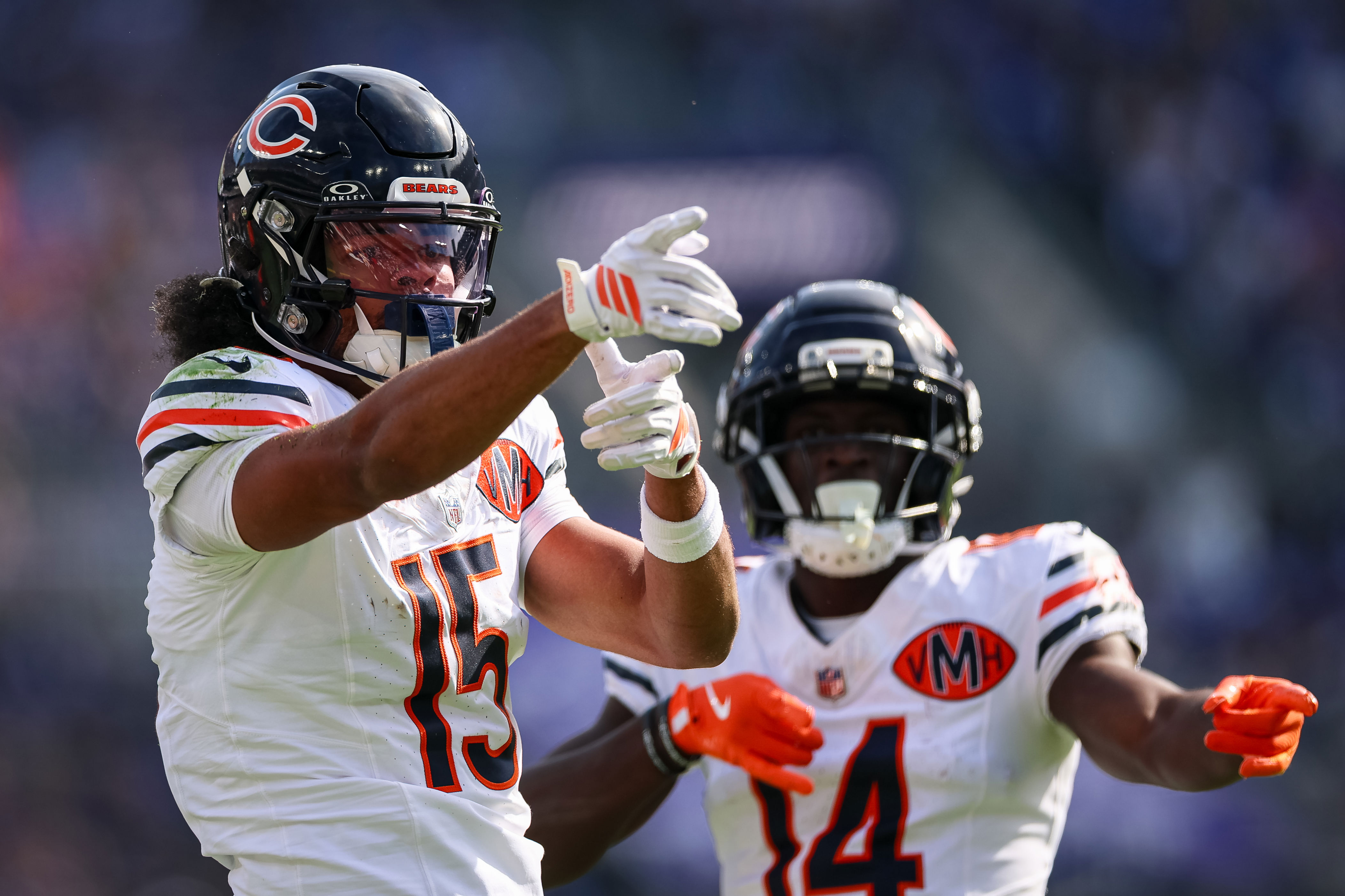 Bears vs Packers injury report: Rome Odunze and Kyler Gordon practice ...
