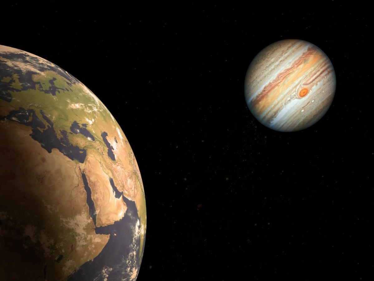 Júpiter cerca de la Tierra en 2026: fecha, hora y cómo ver este ...