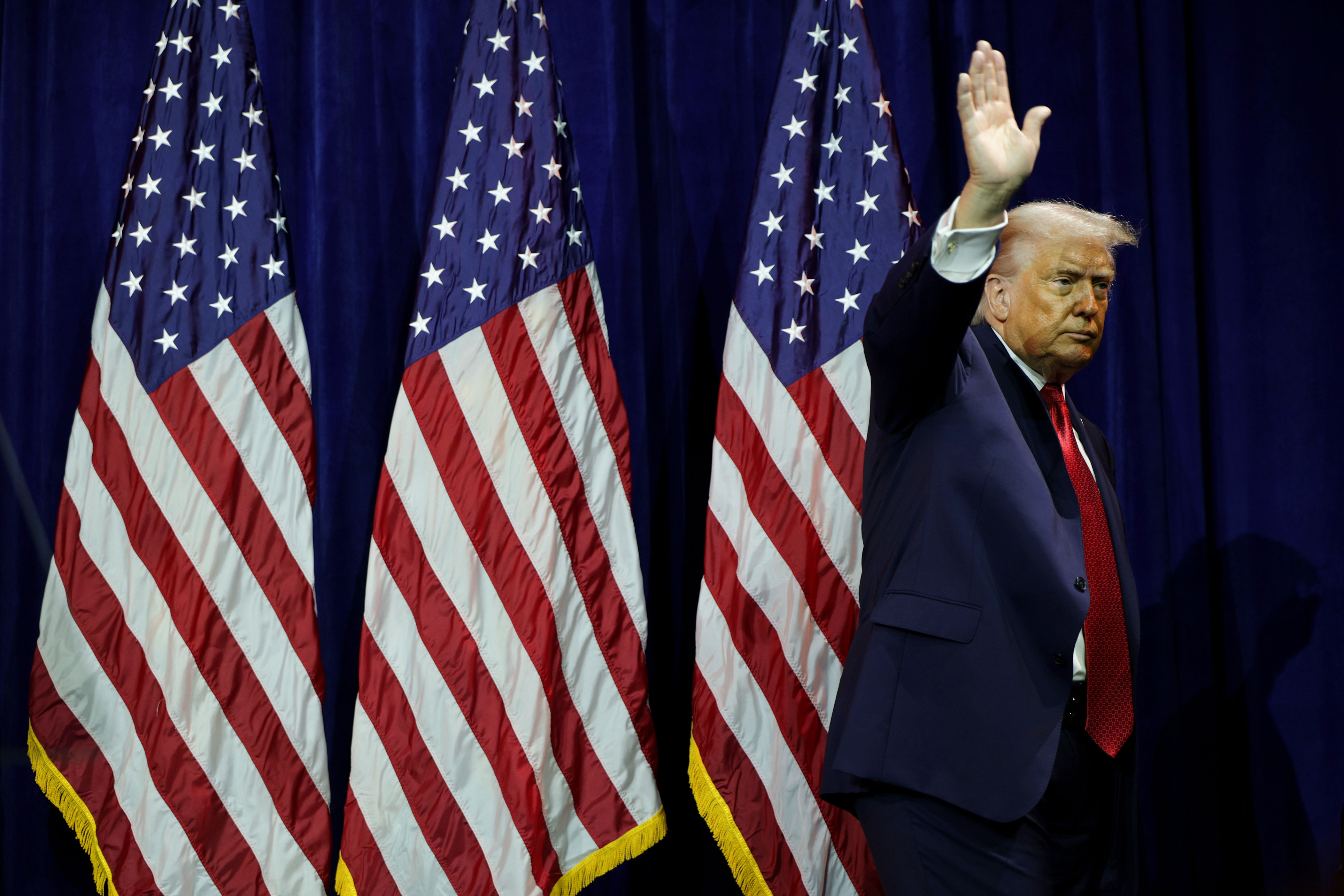 Donald Trump says he'd denaturalize US citizens "in a heartbeat"