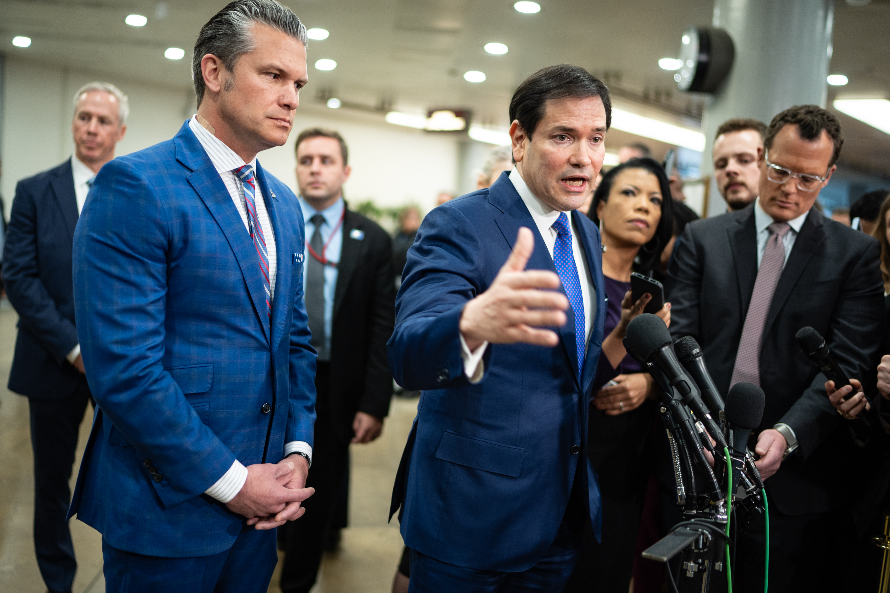 Senate advances bill to block further military action in Venezuela