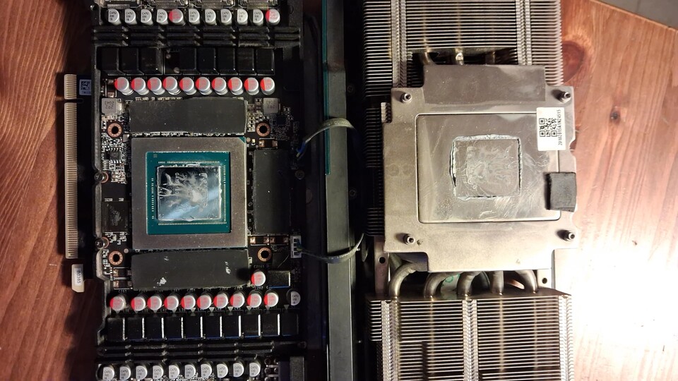 Homem compra RTX 3080 usada e descobre pasta térmica ridícula após ...