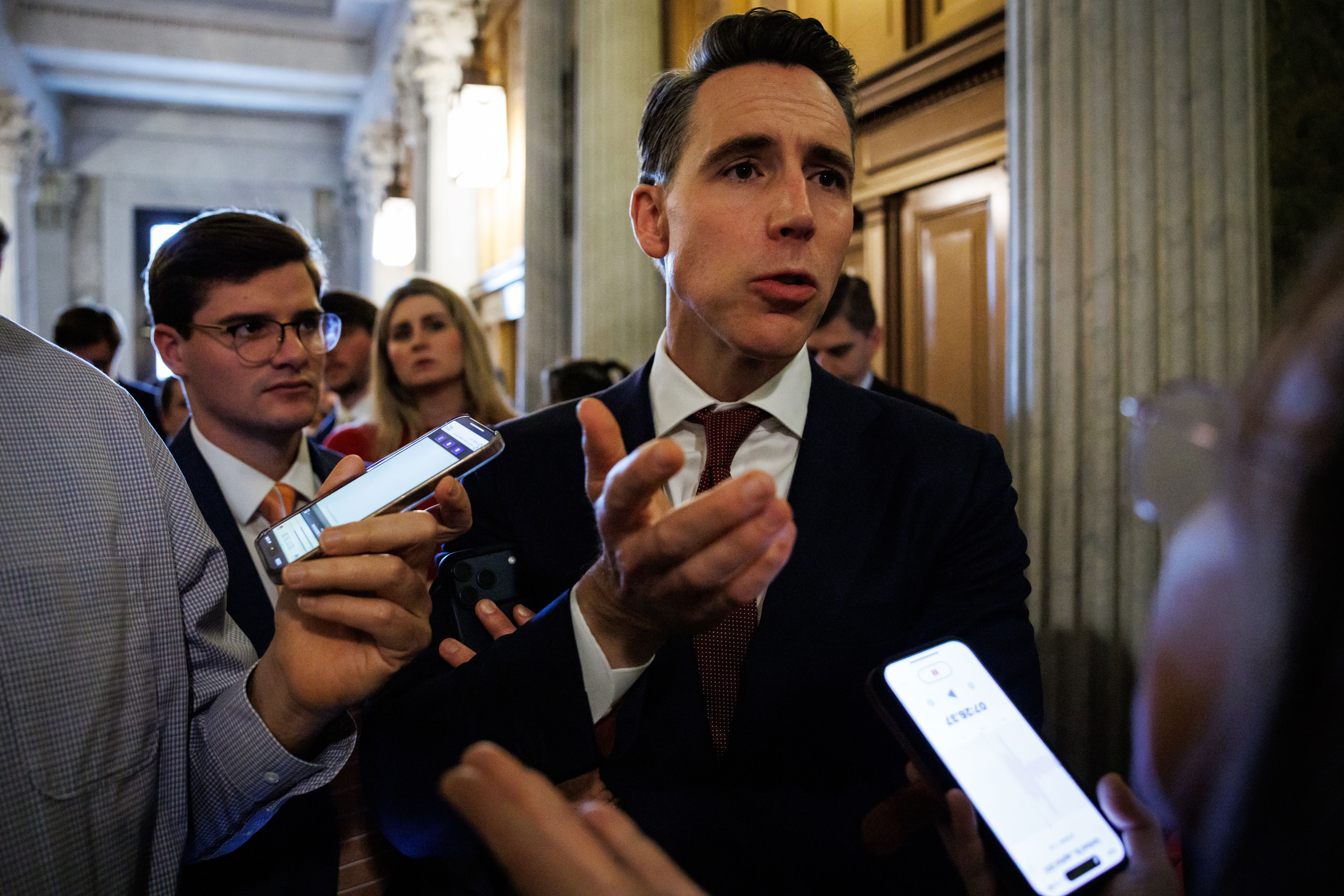 List of Republicans voting to curb Trump’s war powers after Maduro capture