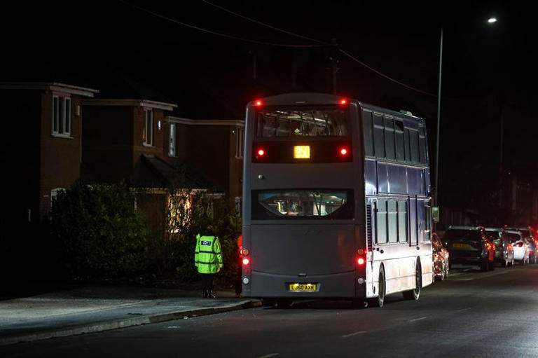 Police issue reason teenagers fell from window of double decker bus