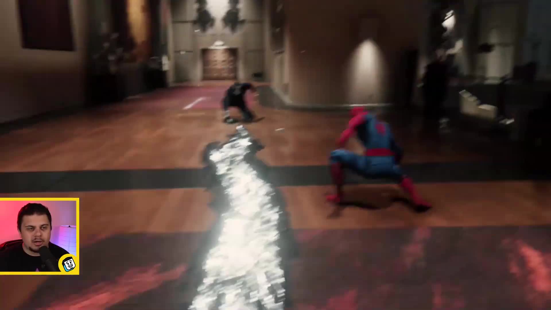 Party hard! - Spider-Man playthrough