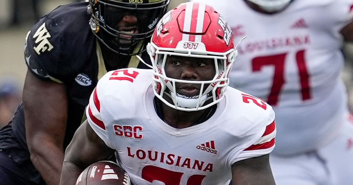 Louisiana transfer RB Zylan Perry commits to Cincinnati