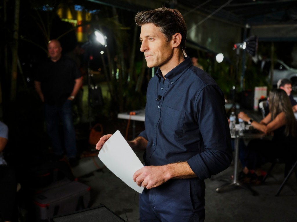 'CBS Evening News' viewership slips in first week under Tony Dokoupil