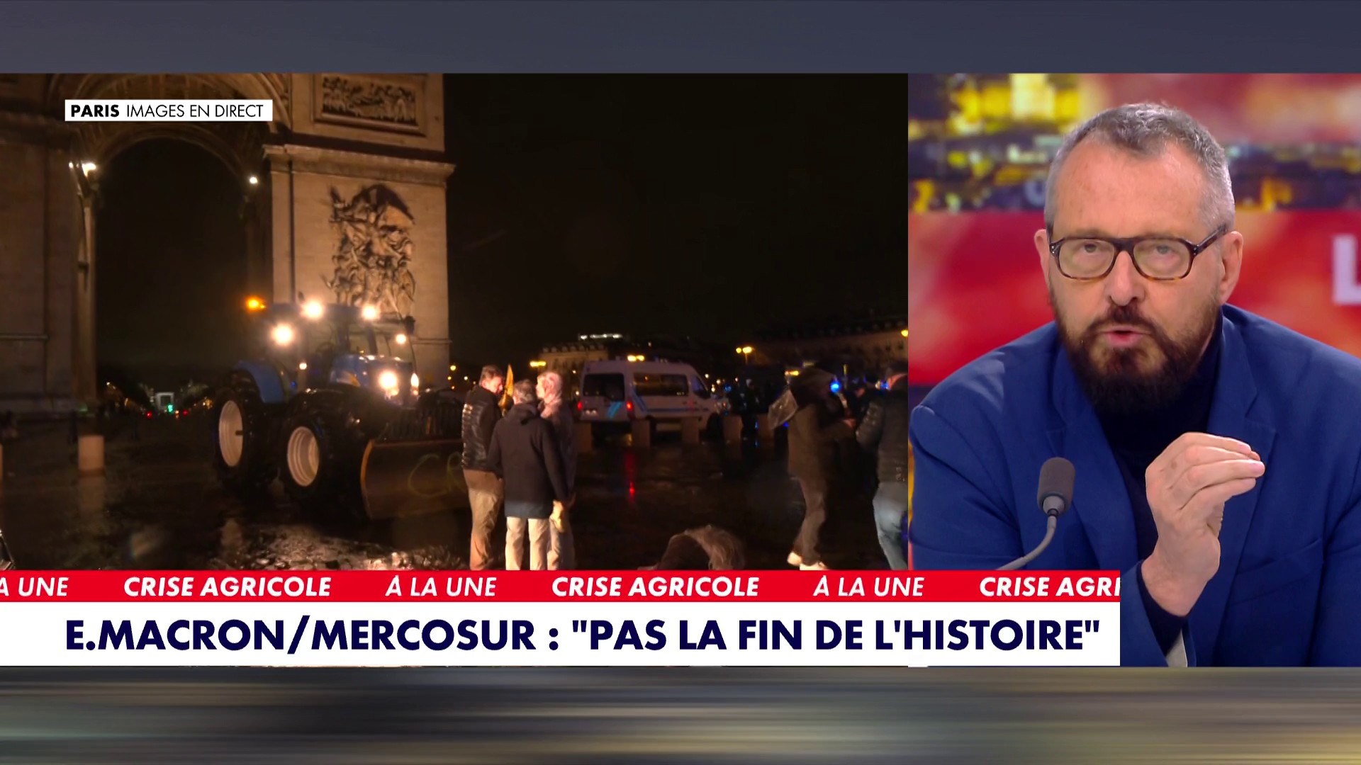 Joseph Macé-Scaron : « Il y a un couple allemand-italien.