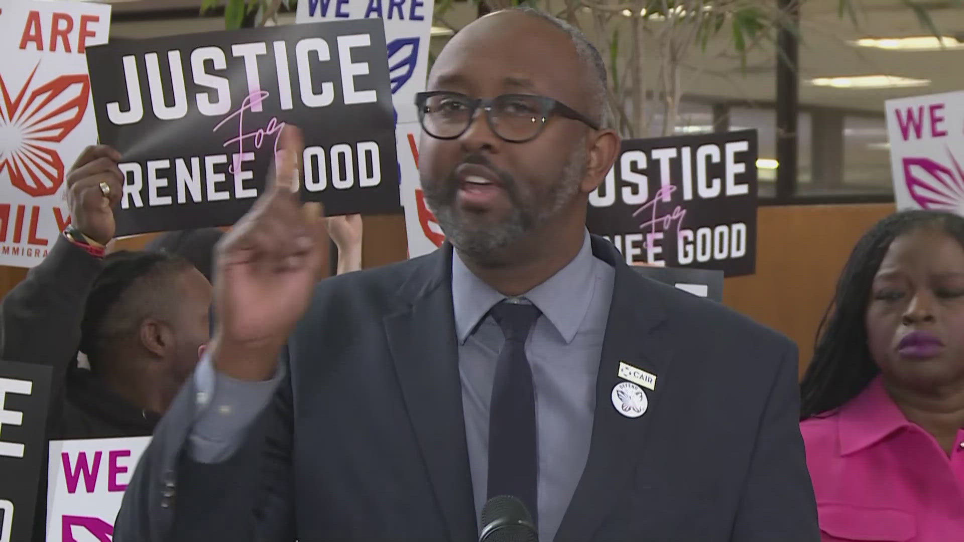 CAIR-MN leader: ICE “seeking confrontation,” not de-escalation