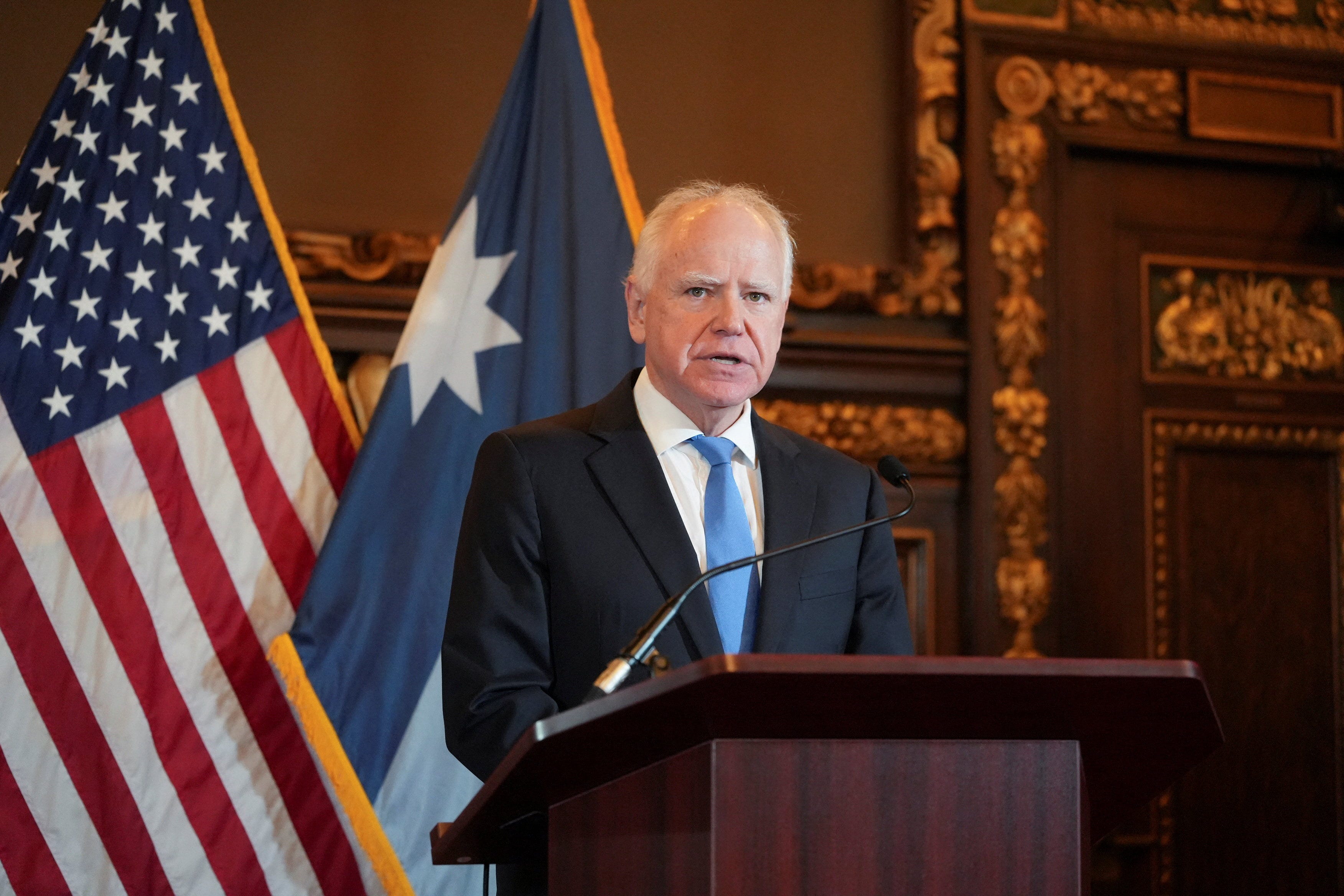 Tim Walz, other top MN officials served subpoenas as tensions escalate