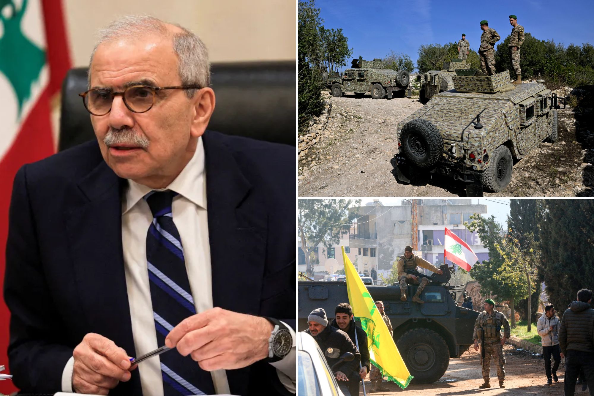 Lebanese army says it completed its first phase of Hezbollah disarmament
