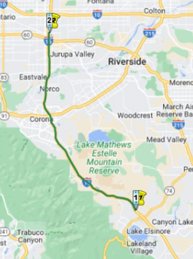 I-15 Caltrans street sweeping may cause traffic delays: What to know