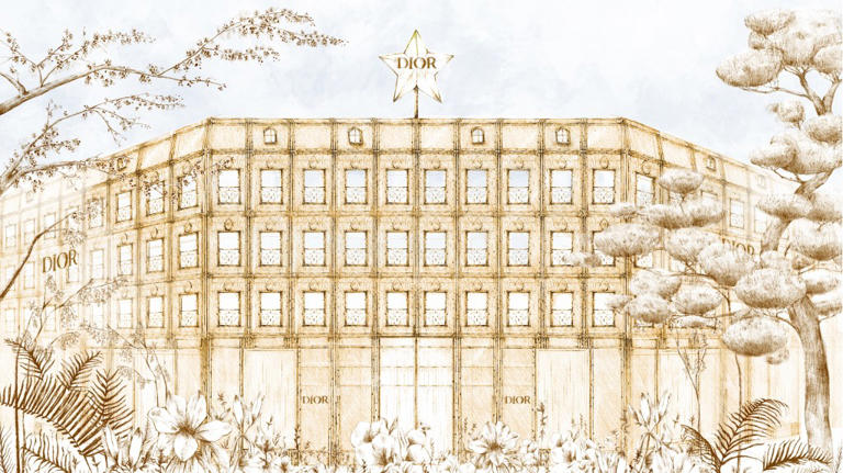 Exclusive: Dior to open botanical-themed concept store in Tokyo