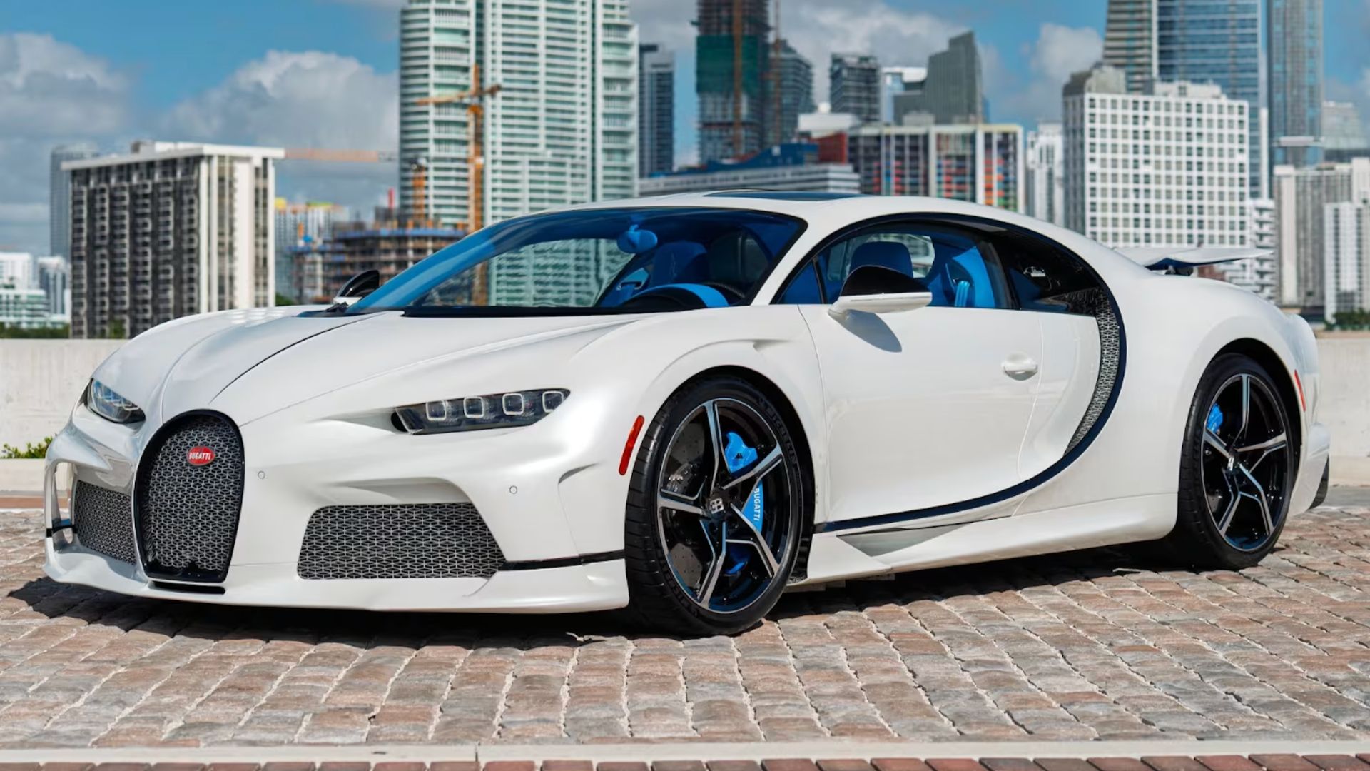 One-off Bugatti Chiron Super Sport Elephant Blanc heads to Bonhams auction