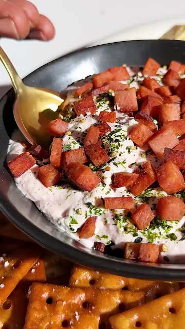 How to make crispy Spam dip