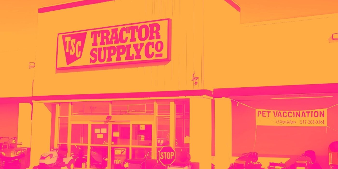 Tractor Supply (TSCO) stock is up, what you need to know
