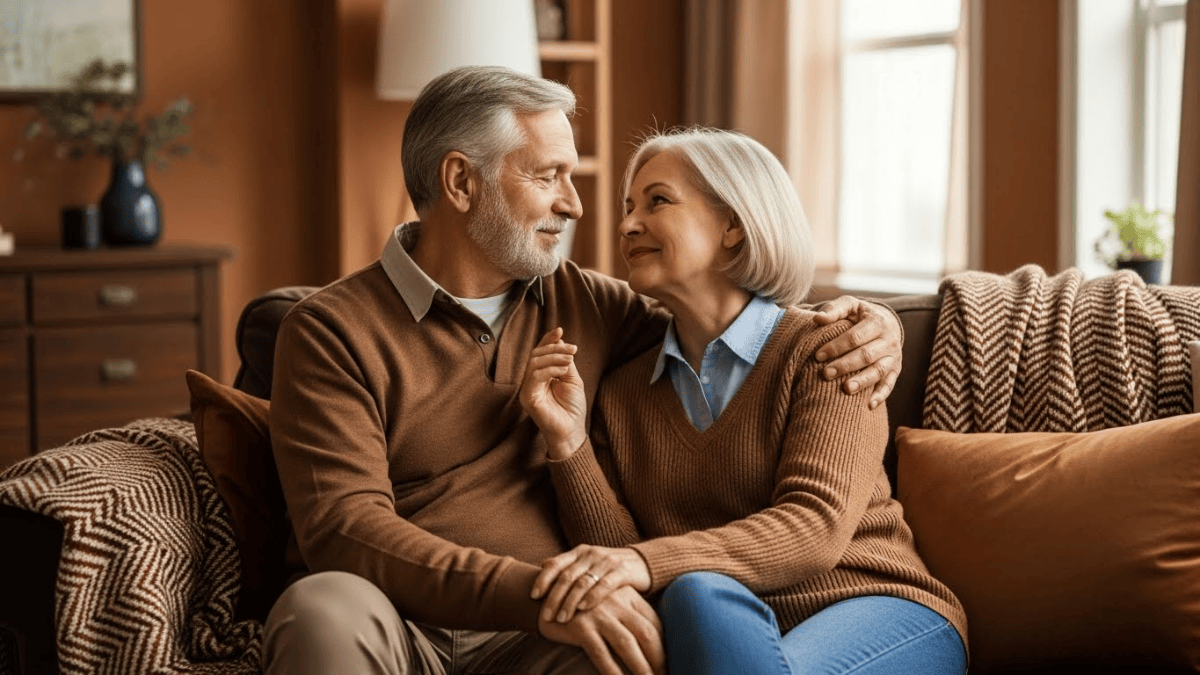 I fell in love again at 60 and discovered that love has no expiration date