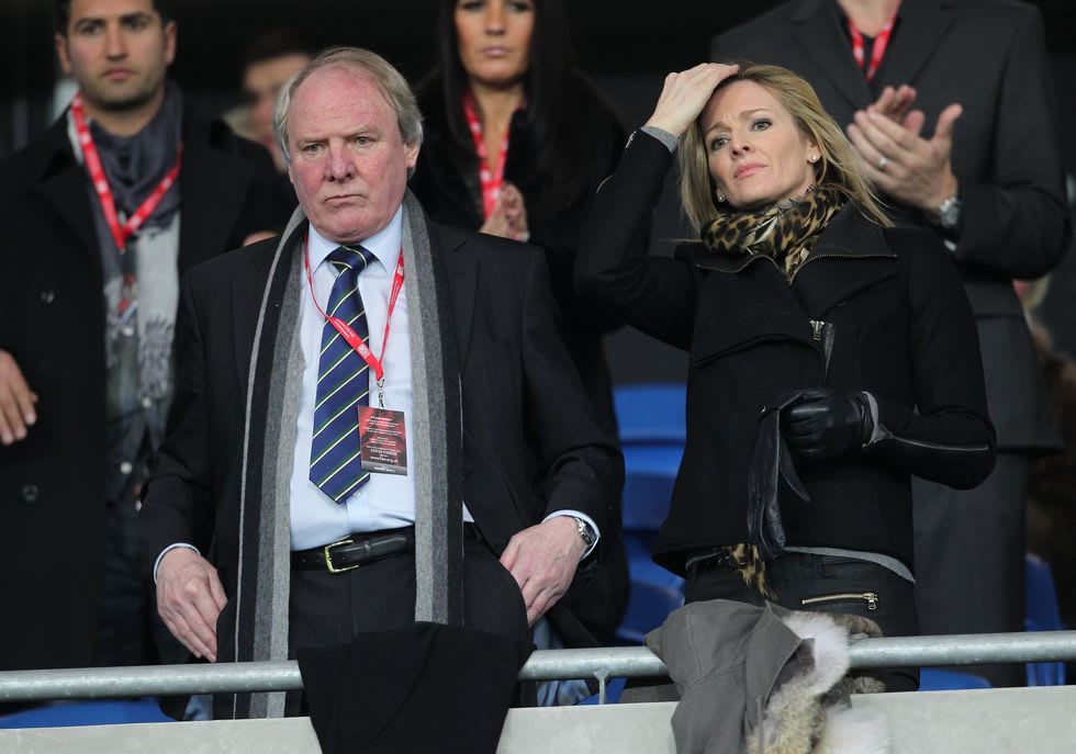 Laura Woods, Dan Walker and Richard Keys in spat over Gabby Logan dig ...