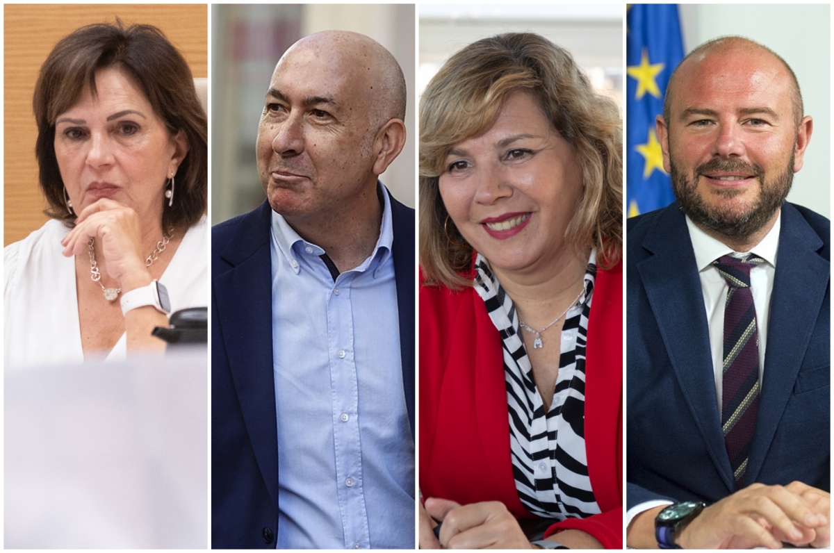 Morant da un paso orgánico en el PSPV: sustituye Alejandro Soler en el Congreso y a Toni Gaspar ...